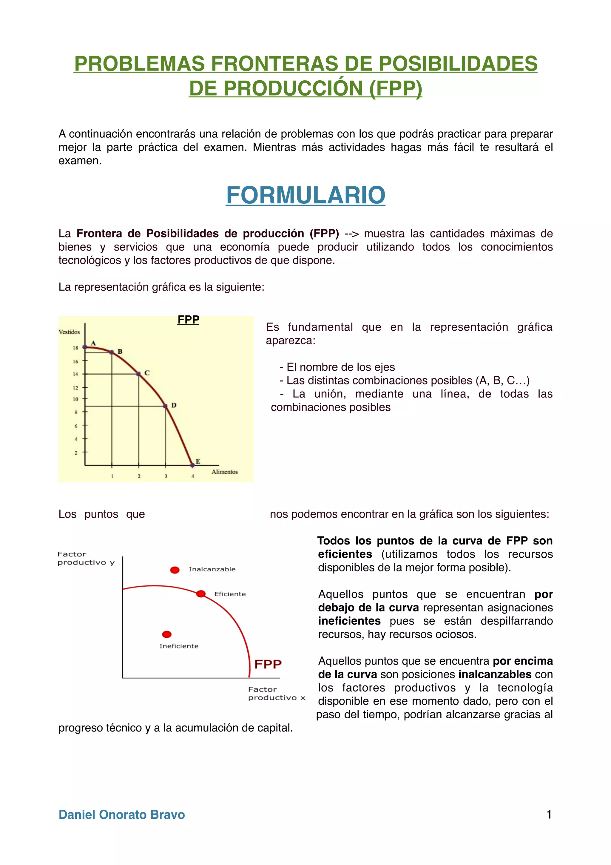 Problemas fpp | PDF