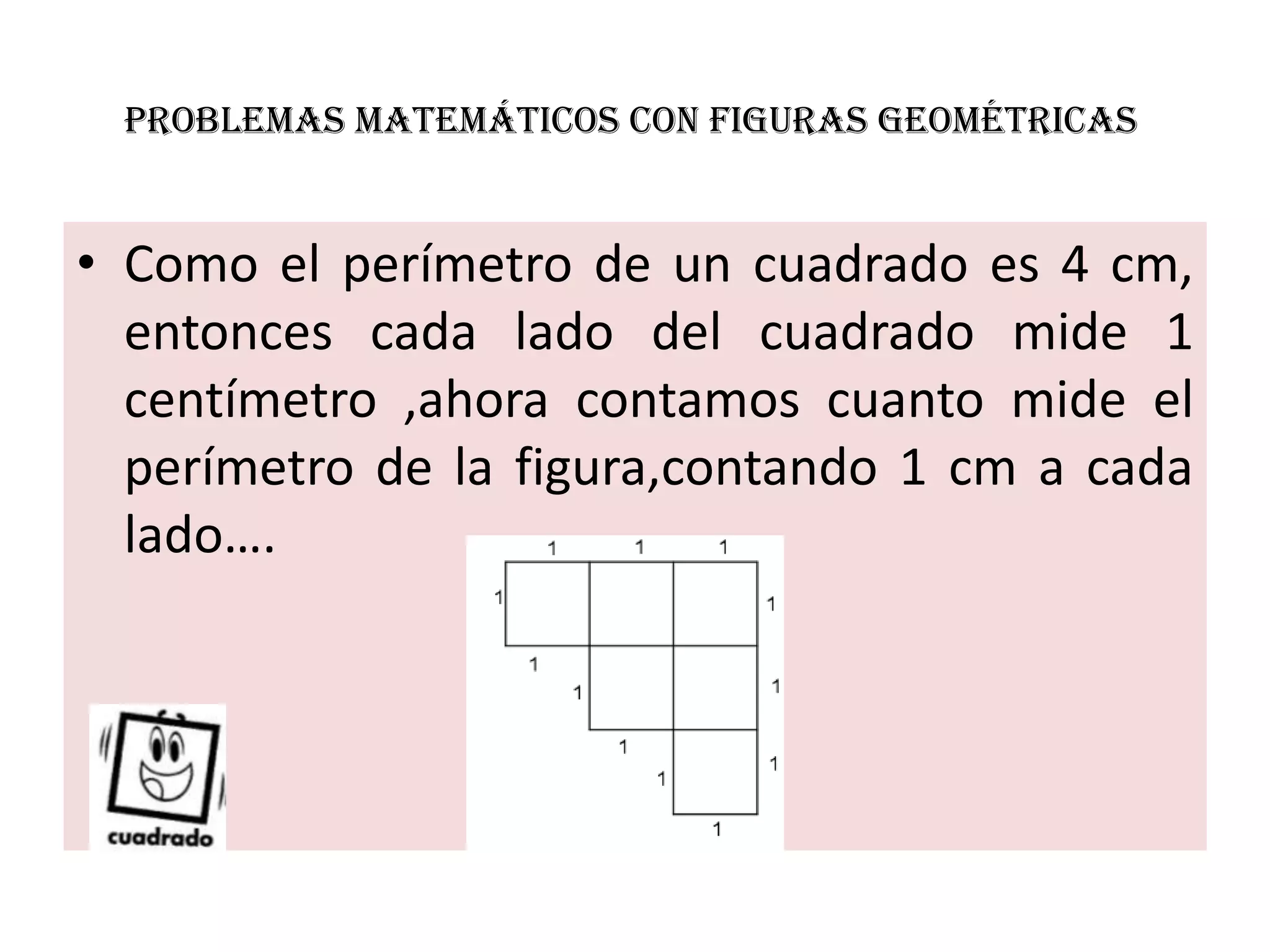 Problemas MatemáTicos Con Figuras GeoméTricas Mercy | PPTX