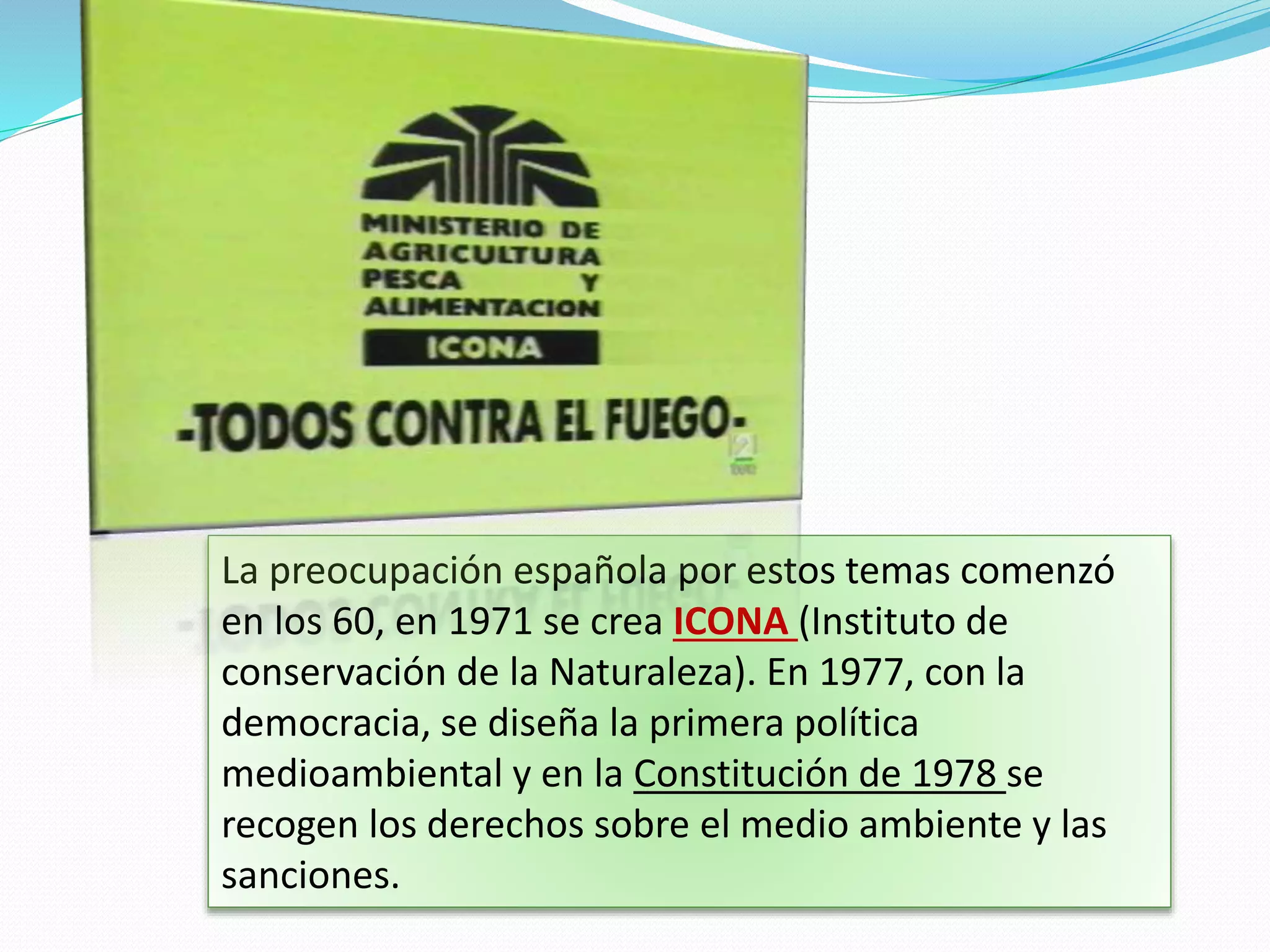 Problemas medioambientales y política medioambiental | PPT
