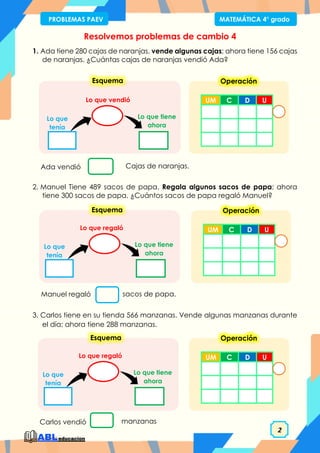 PROBLEMAS PAEV 4 GRADO.pdf