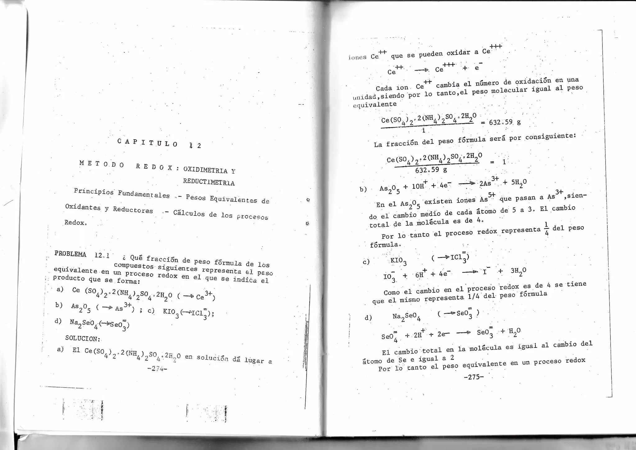 Problemas resueltos calculos de quimica analitica hamilton | PDF