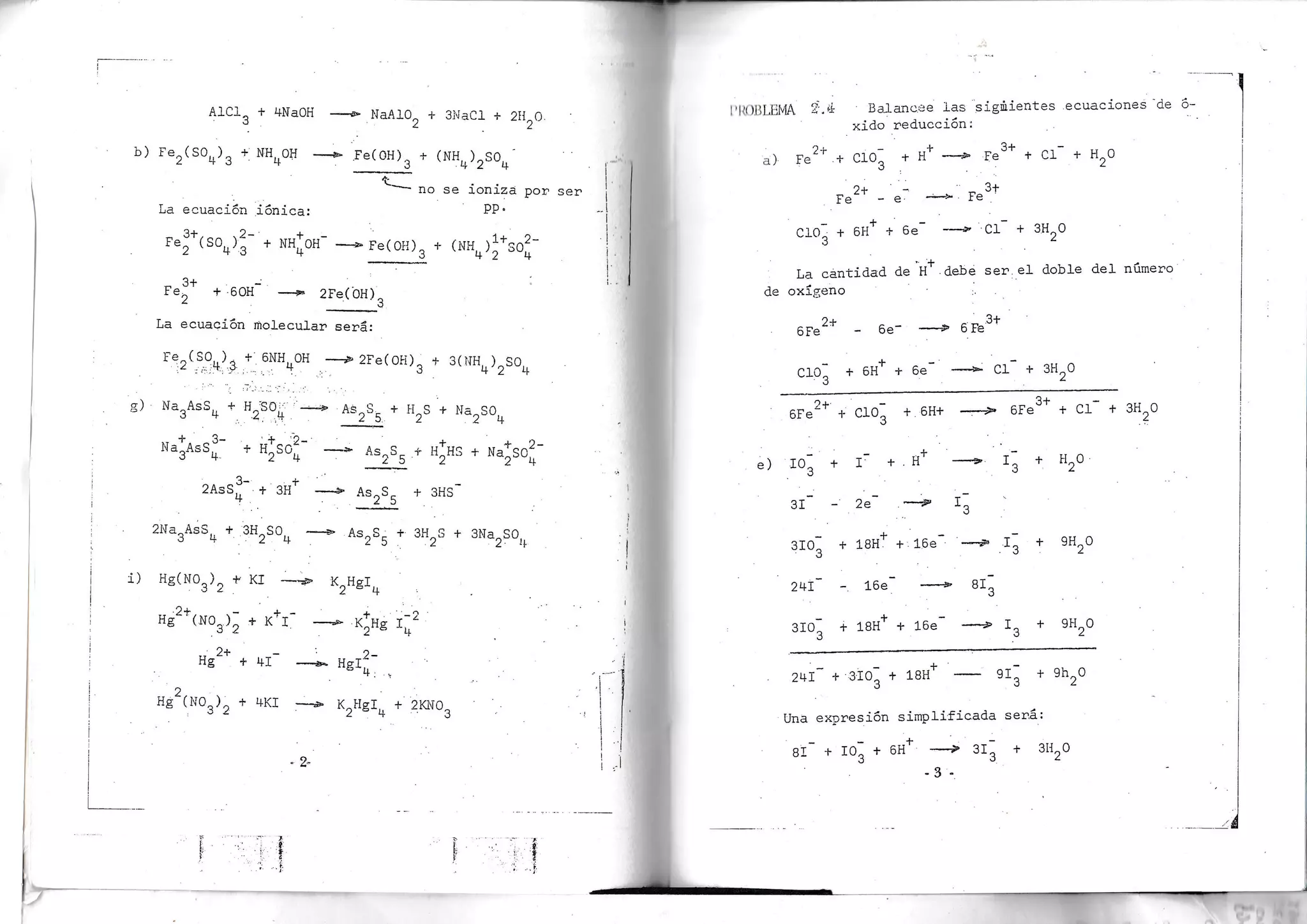 Problemas resueltos calculos de quimica analitica hamilton | PDF