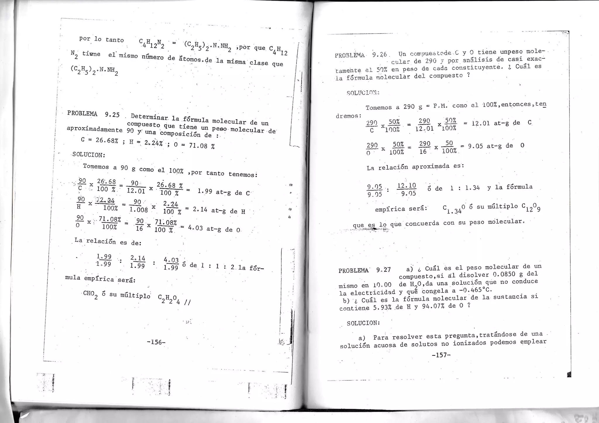 Problemas resueltos calculos de quimica analitica hamilton | PDF