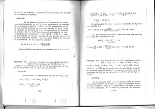 Problemas resueltos calculos de quimica analitica hamilton | PDF