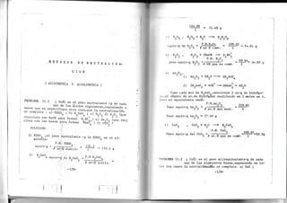 Problemas resueltos calculos de quimica analitica hamilton | PDF