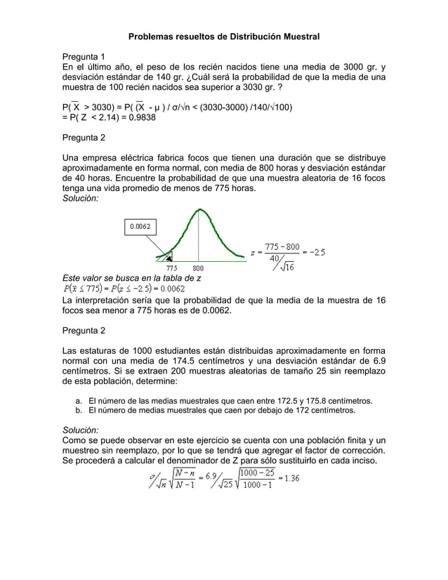 Distribucin Normal Ejemplos Y Ejercicios Resueltos Trucos