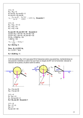 Problemas resueltos de física Alonso Finn volumen i | PDF