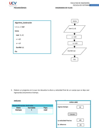 Problemas Algoritmos Secuenciales | DOC