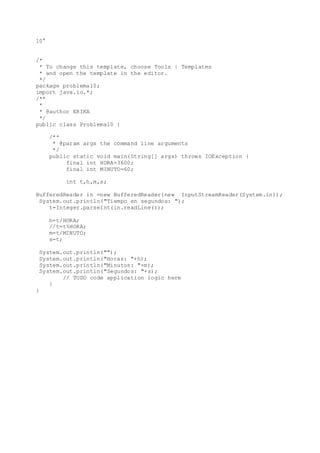 Problemas secuenciales. | PDF