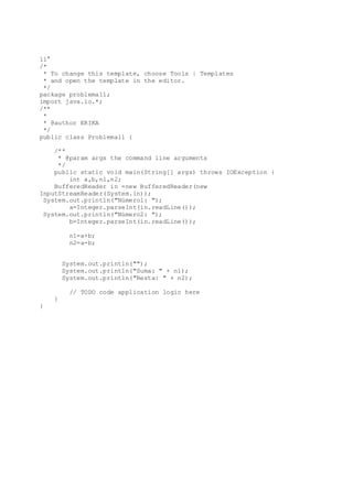 Problemas secuenciales. | PDF