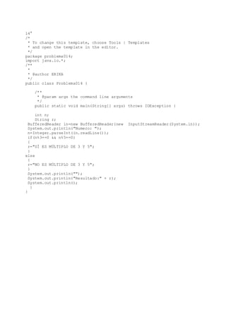 Problemas secuenciales. | PDF