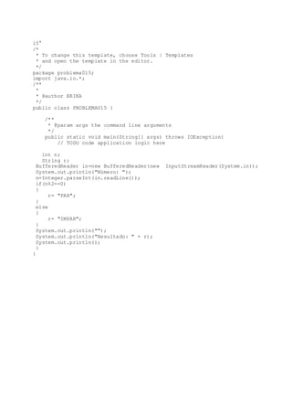 Problemas secuenciales. | PDF