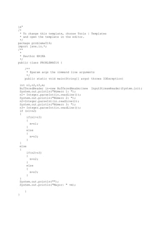 Problemas secuenciales. | PDF