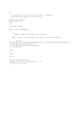 Problemas secuenciales. | PDF