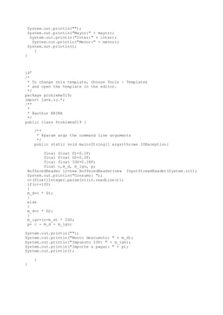 Problemas secuenciales. | PDF