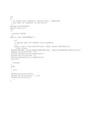 Problemas secuenciales. | PDF