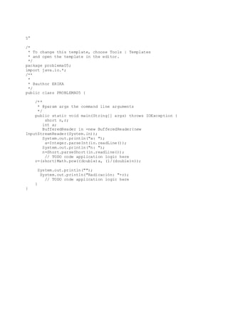 Problemas secuenciales. | PDF