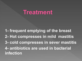 Problem associated with brestfeeding | PPTX