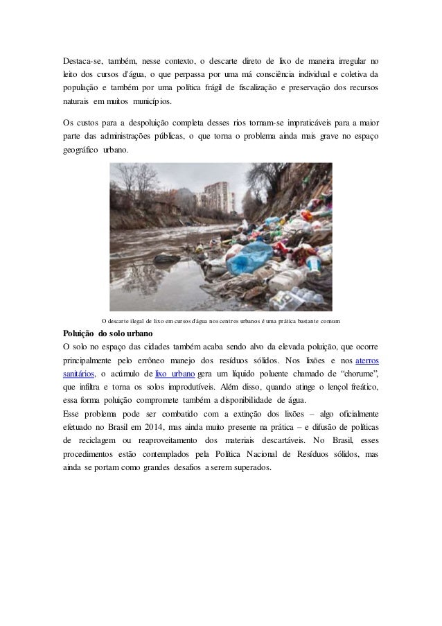 Problemas Sociais Do Brasil Urbano Como Resolver Resumo
