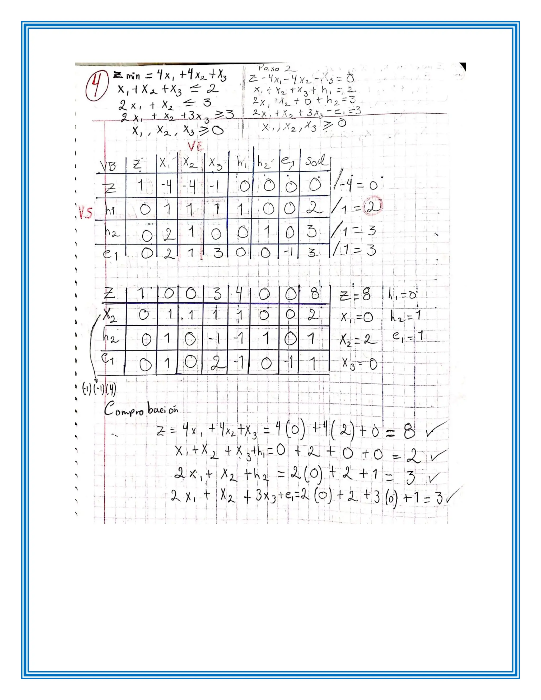 Problemas simplex | PDF