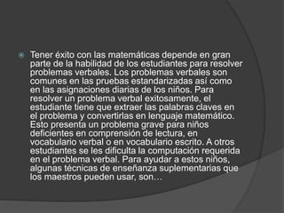¿Cómo modifico mi lección para ayudar a estudiantes con dificultad ...