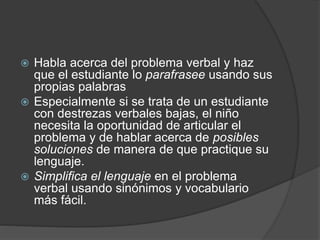 ¿Cómo modifico mi lección para ayudar a estudiantes con dificultad ...