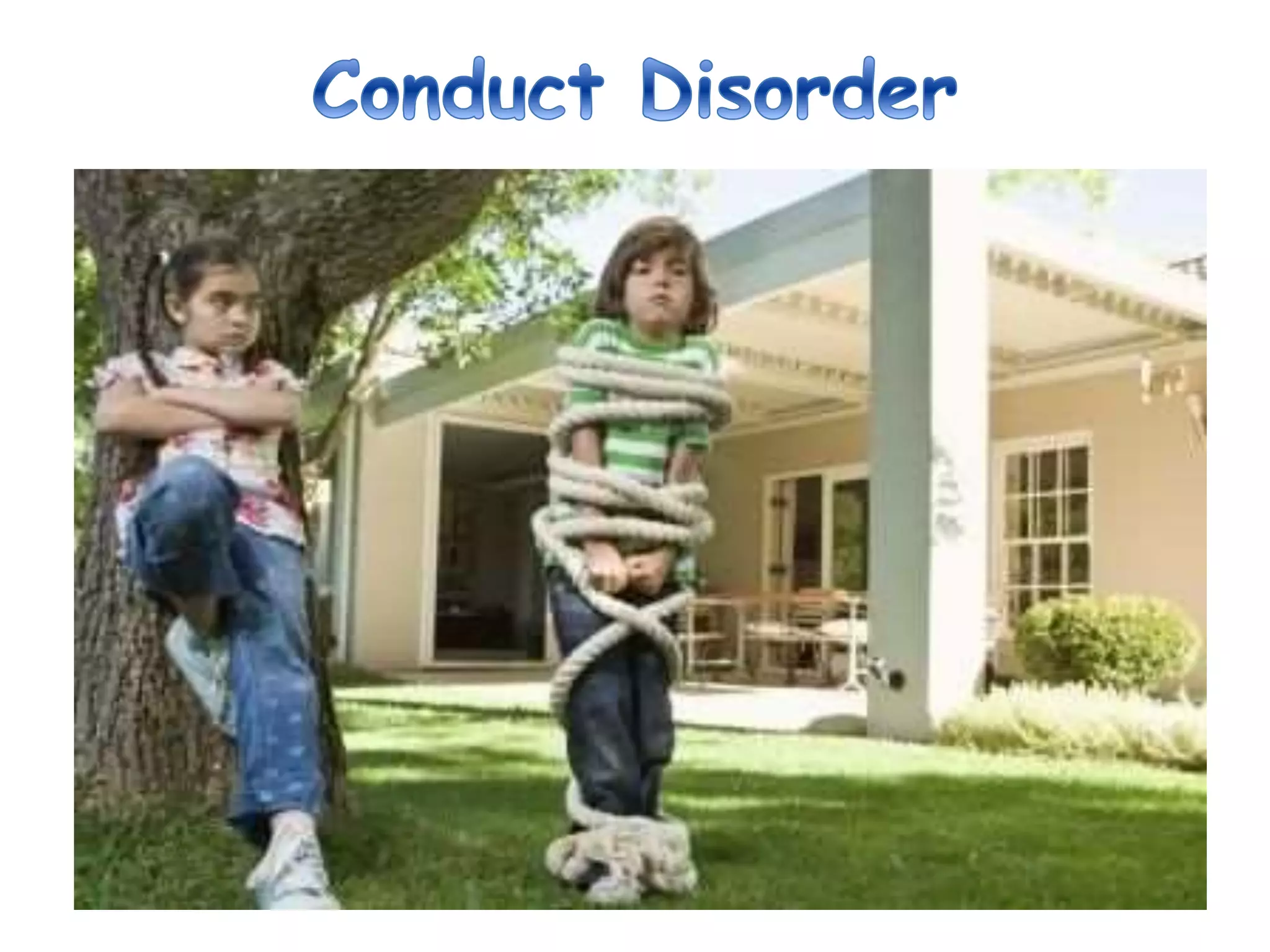 Problematic behavior in a child | PPT