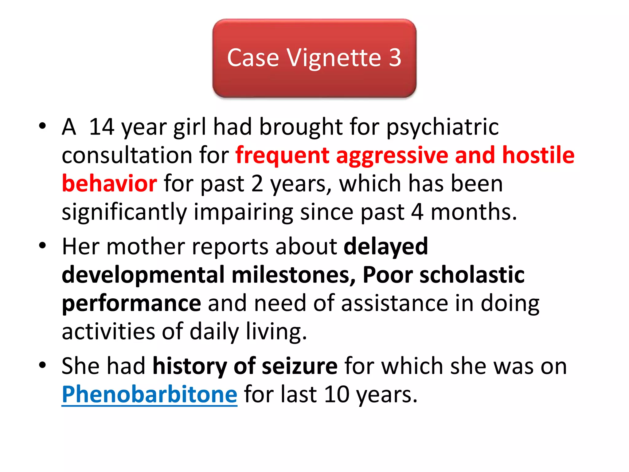 Problematic behavior in a child | PPTX