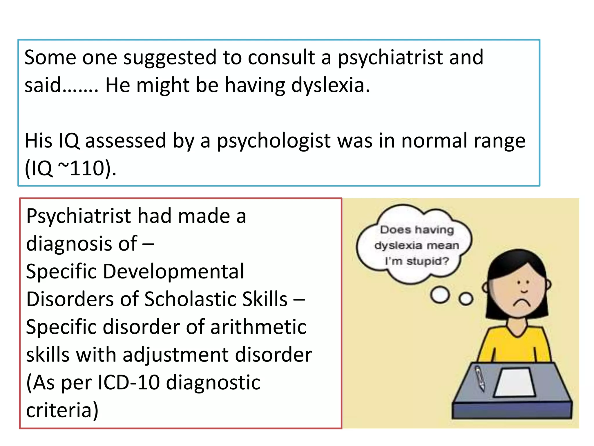 Problematic behavior in a child | PPTX