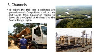Problematic of trees gvc management in drc | PPT