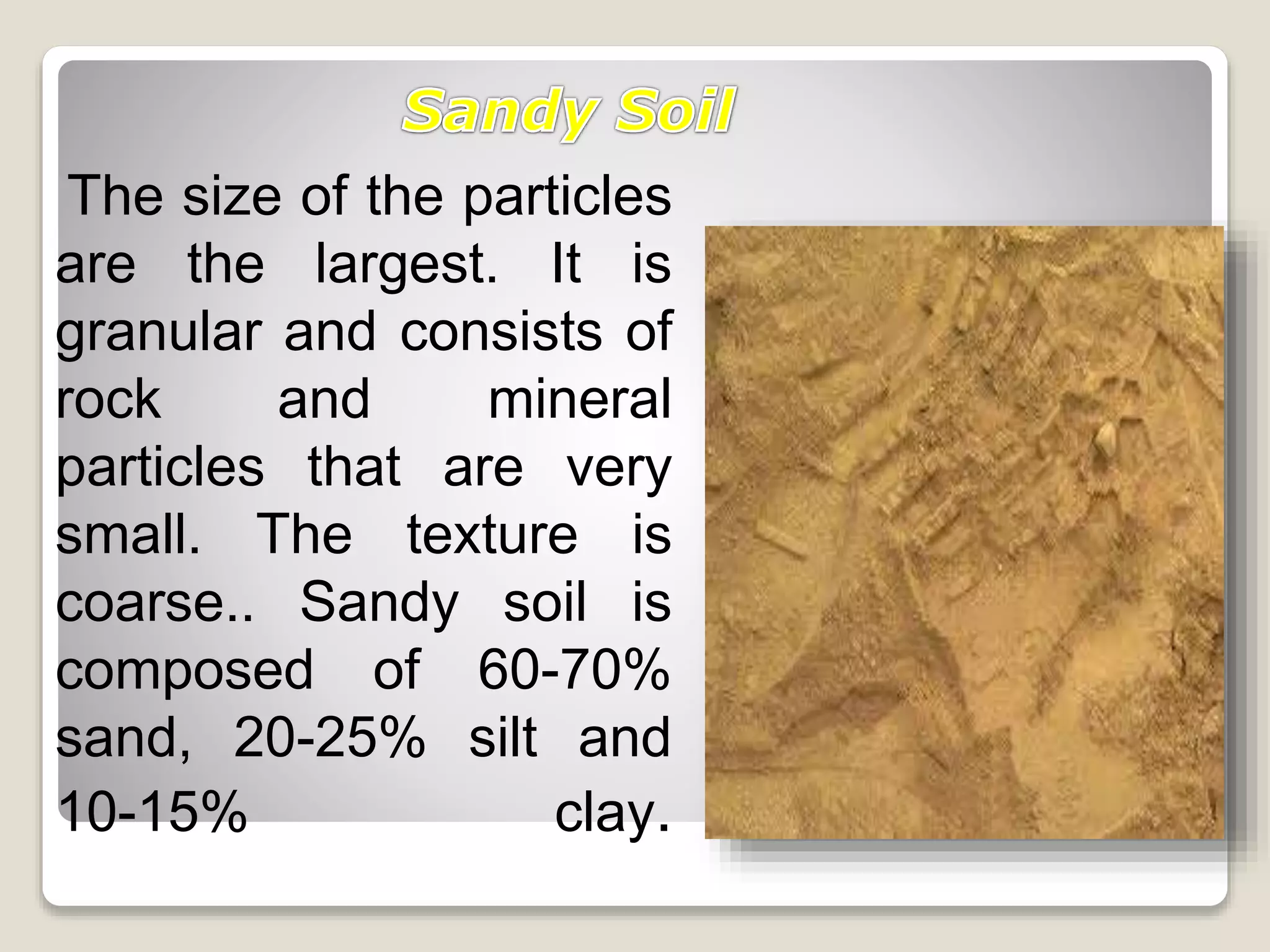 Problematic soil | PPT