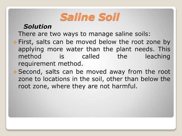 Problematic soil | PPT