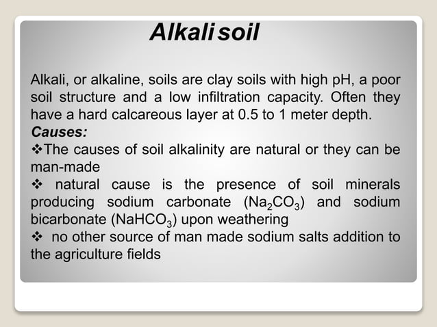 Problematic soil | PPT