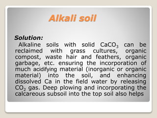 Problematic soil | PPT