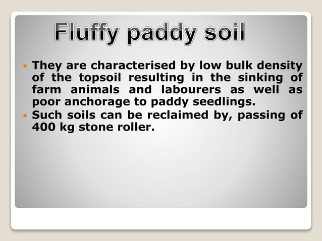 Problematic soil | PPT