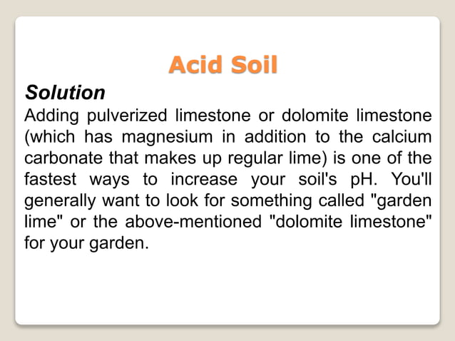 Problematic soil | PPT
