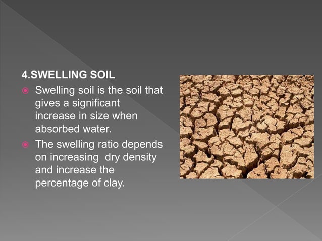 Problematic soil | PPTX