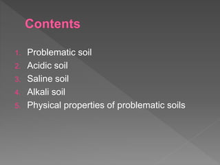 Problematic soil | PPTX