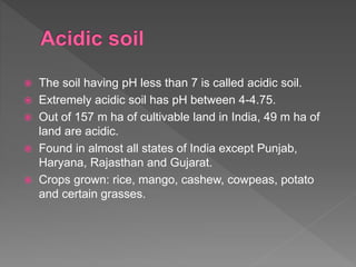 Problematic soil | PPTX
