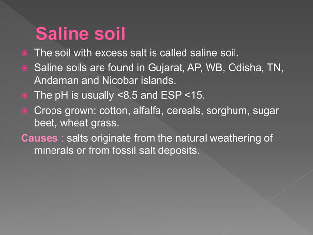 Problematic soil | PPTX