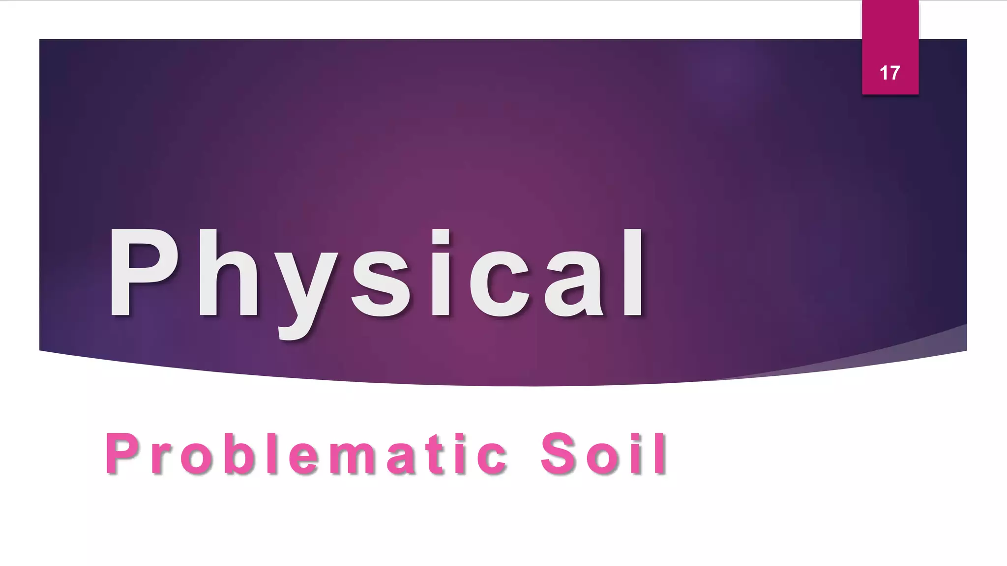 Problematic soils (aridisol) | PPTX