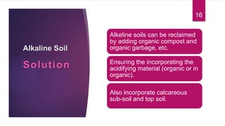 Problematic soils (aridisol) | PPTX