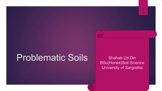 Problematic soils (aridisol) | PPTX