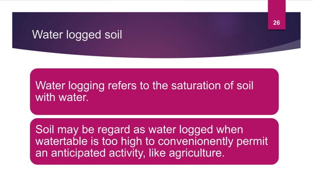 Problematic soils (aridisol) | PPT