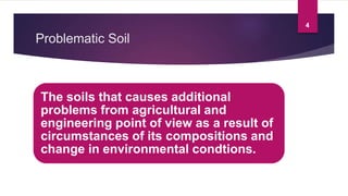 Problematic soils (aridisol) | PPTX