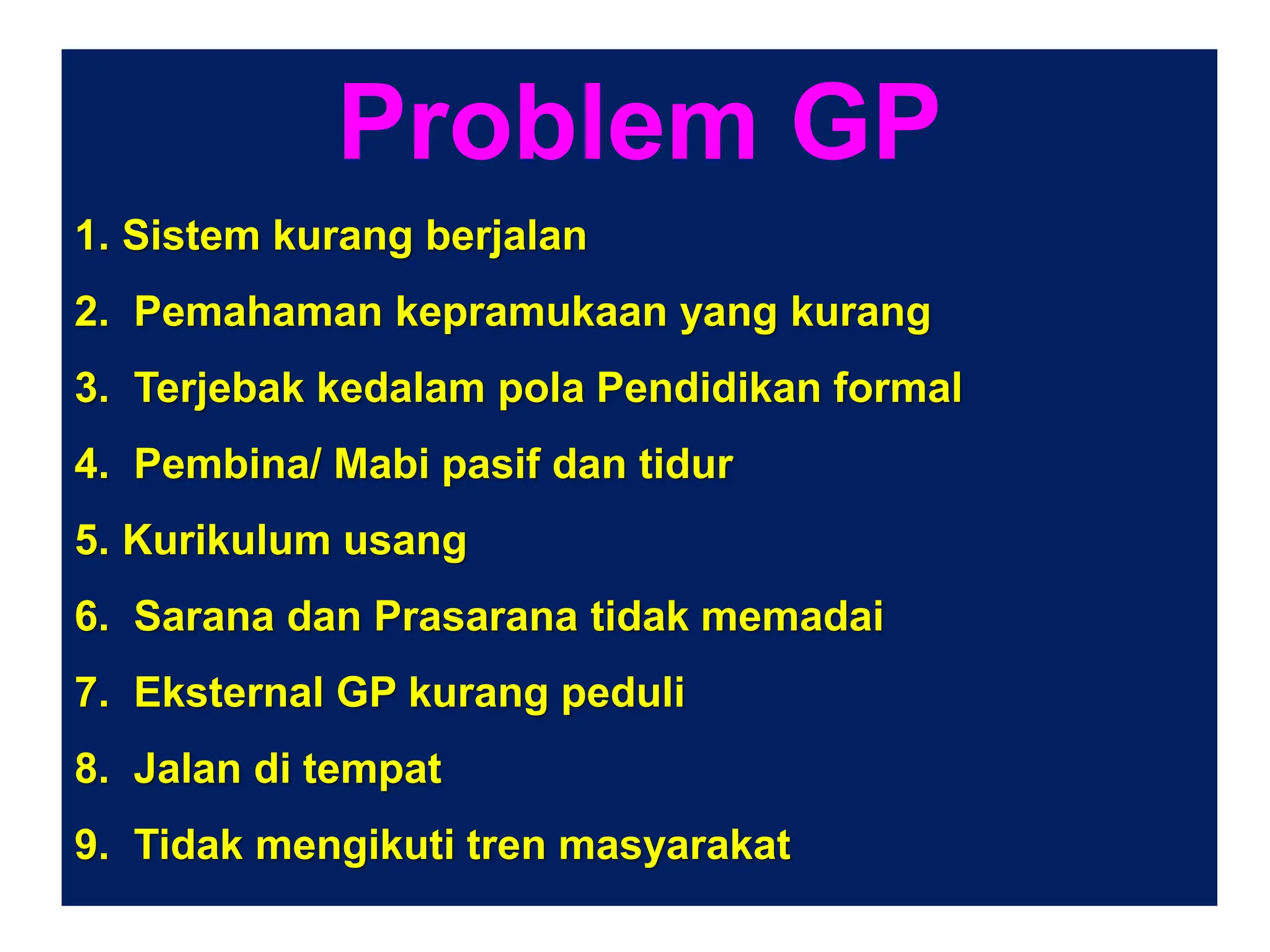 PROBLEMATIKA DAN DINAMUKA PEMBINAAN SGT 1.pptx