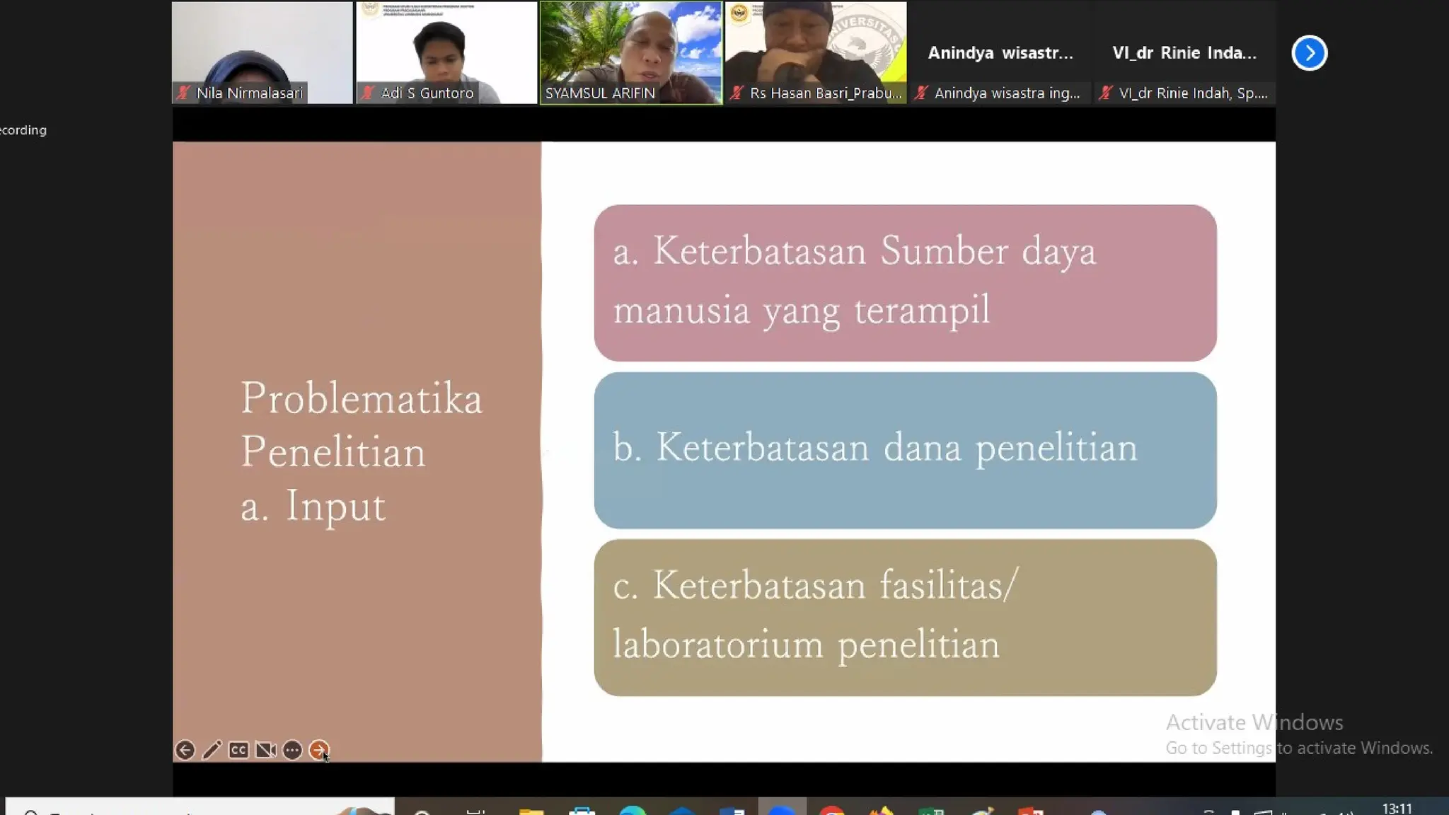 problematika penelitian pptx Inti filsafat : utk mencari kebenaran ...