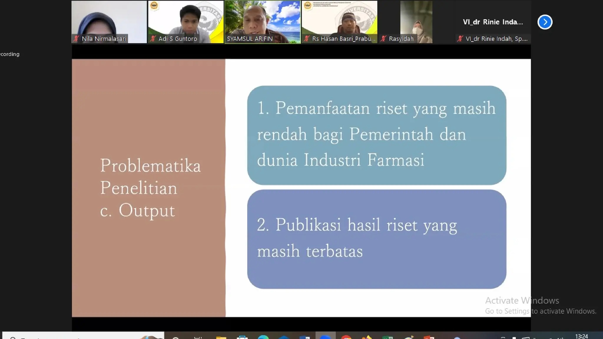 problematika penelitian pptx Inti filsafat : utk mencari kebenaran ...