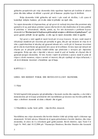 Problematikat e borxhit publik per zhvillimin | DOCX