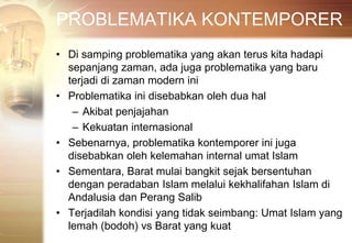 Problematika umat | PPTX
